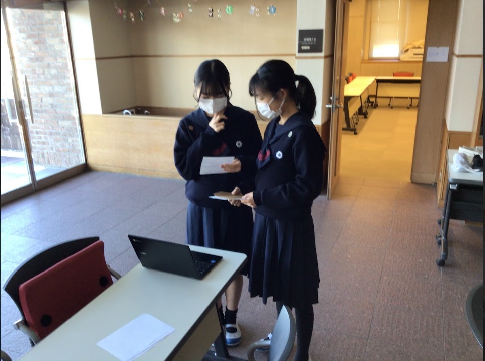 DCG Academy 3rd ～Hunt for my valentines | 学園ブログ | 田園調布学園中等部・高等部